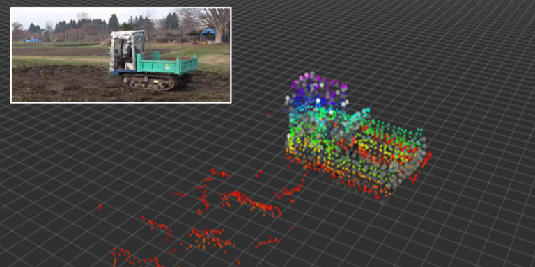 We developed a method for estimating the position of construction ...